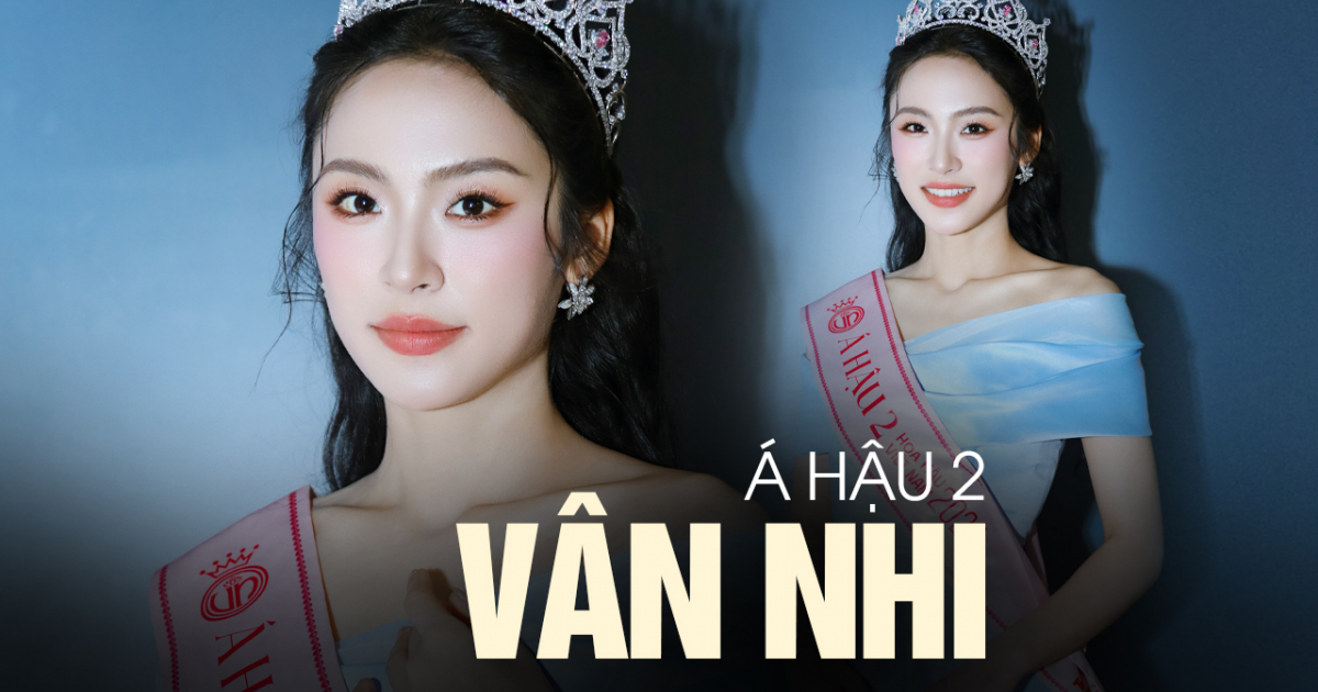 Á hậu Vân Nhi: Từ cô gái rụt rè đến top 3 Hoa hậu Việt Nam 2024