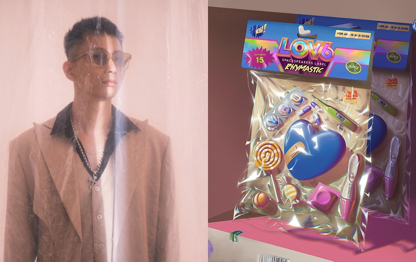 Rhymastic trở lại, tung cả “series tình yêu” trong EP “LOV6”