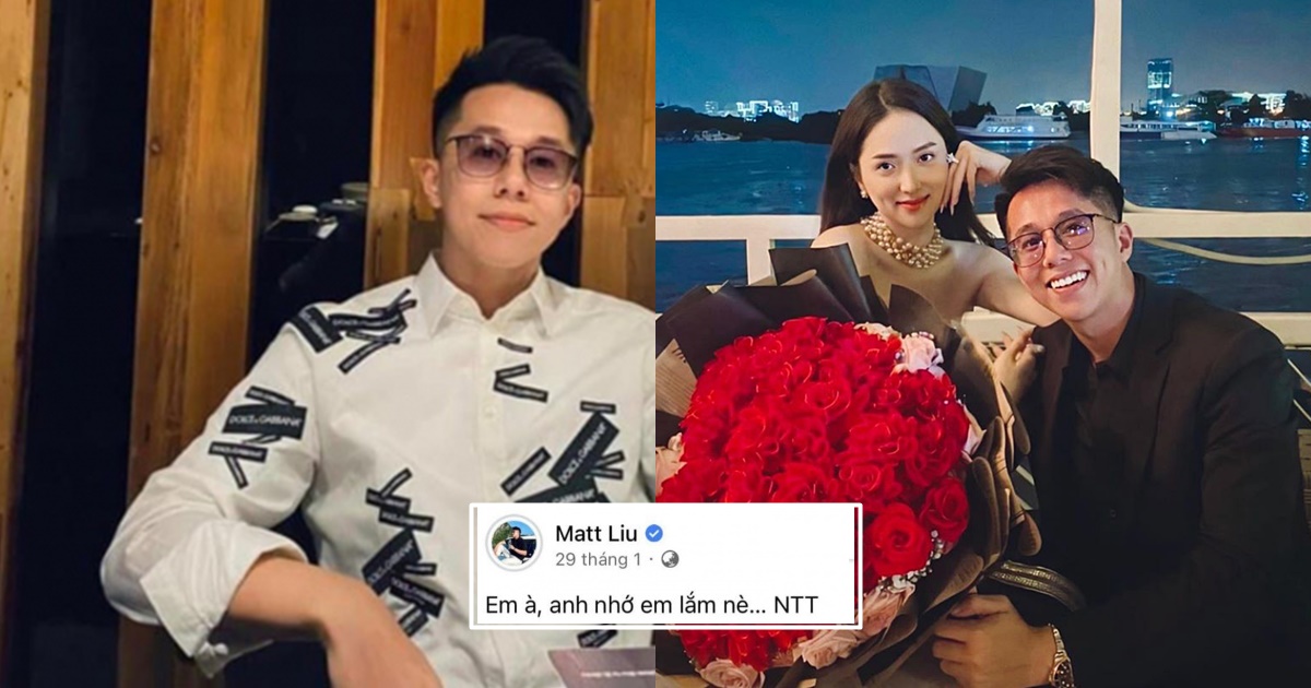 Matt Liu để lộ danh tính tình mới, dân mạng soi ra điểm chung đặc biệt ...