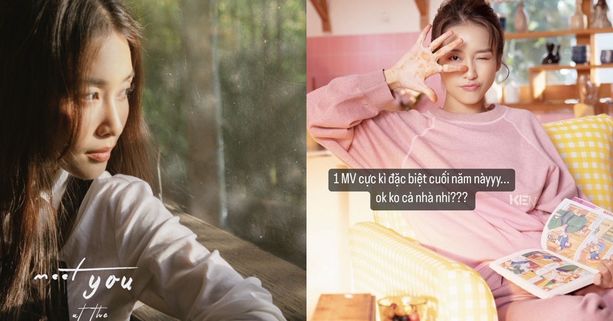 Khả Ngân bất ngờ tung poster, ấn định thời gian ra mắt MV mới?