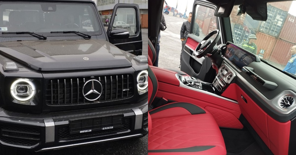 Bí ẩn Mercedes G63 AMG 12 tỷ bị “bỏ quên” từ 2018, hải quan Hải Phòng ...