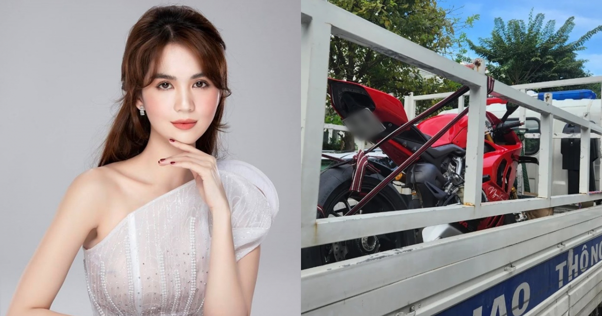 Ngọc Trinh bị lập biên bản phạt hàng loạt lỗi, 2 mô tô bị tạm giữ sau đoạn clip dân chơi không ...