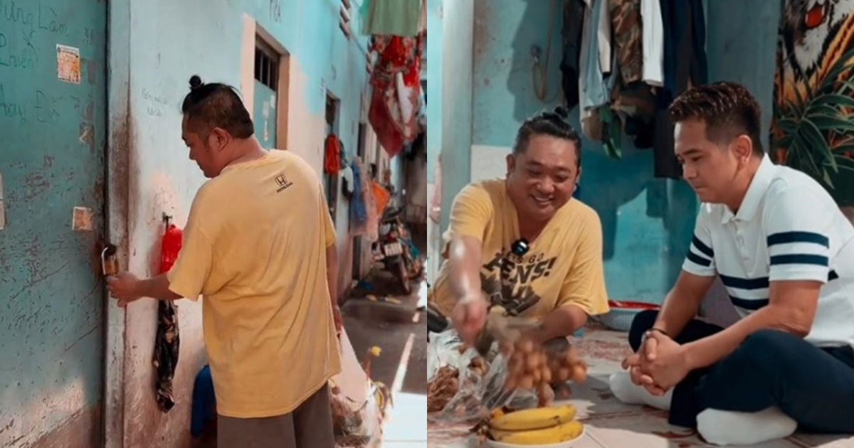 Thằng Cò Đất Phương Nam Phải Làm đủ Nghề để Kiếm Sống được Hùng Thuận Hỗ Trợ Chỗ ở Việc Làm
