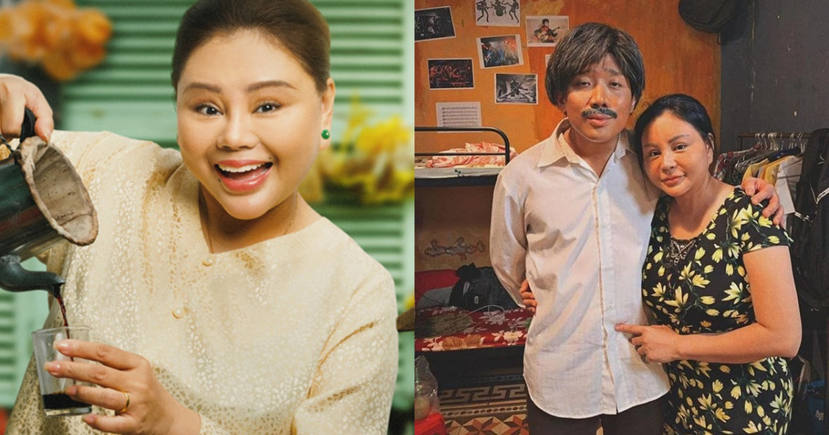 Sau 2 bộ phim thu 902 tỷ, Lê Giang đóng phim đối thủ của Trấn Thành trong dịp Tết