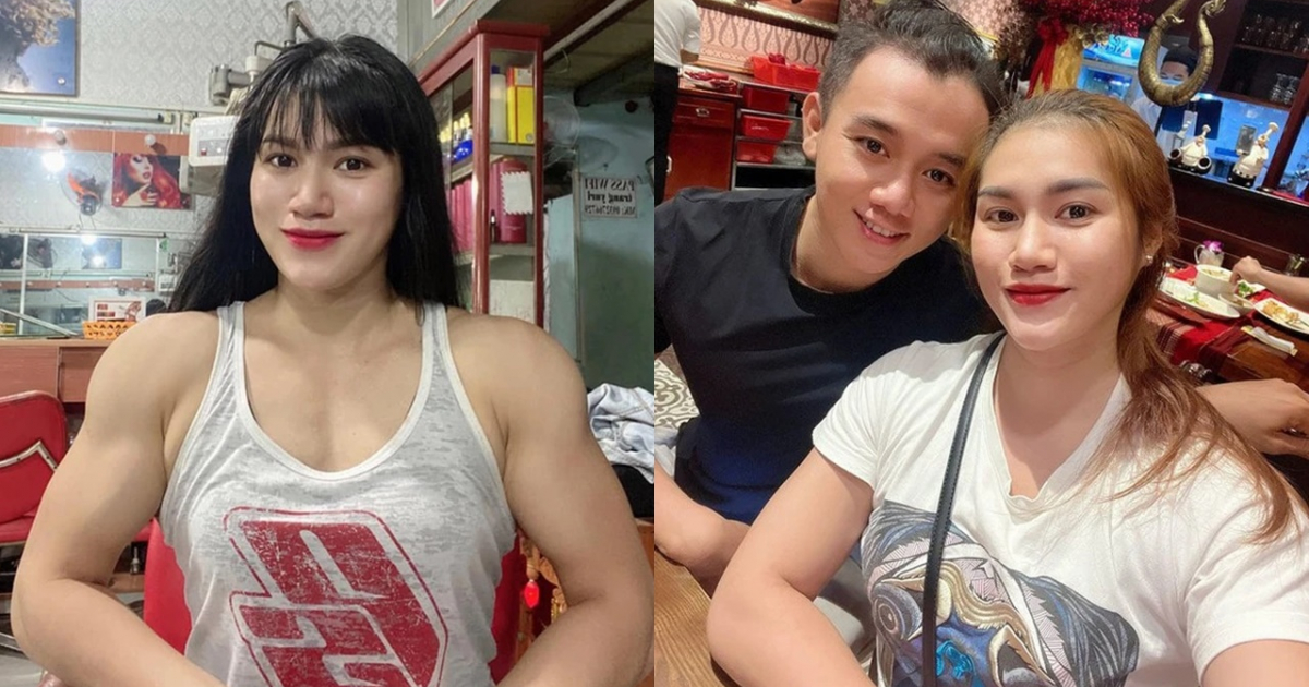 Búp bê cơ bắp ở Đồng Nai lấy chồng làm ngân hàng điển trai, bố mẹ chồng phản ứng thế nào trong ...