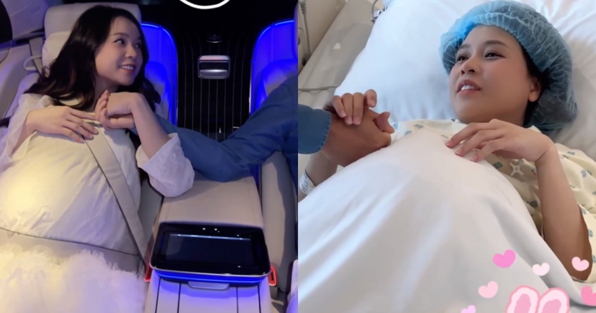 Sam hiếm hoi cho ông xã lộ diện, 1 hành động thể hiện độ chiều chuộng