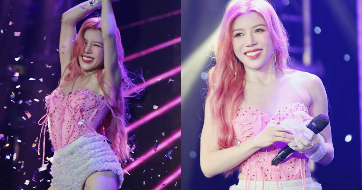 Trang Pháp xin fan đừng méc mẹ khi múa cột trong fan meeting