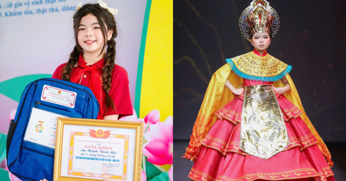 Emily Thanh Như - Mẫu nhí từng gây sốt tại sàn diễn quốc tế đạt danh ...