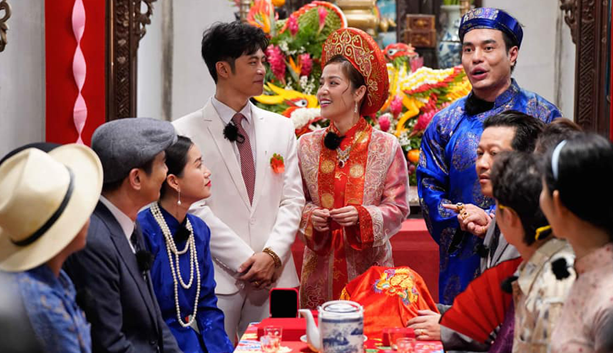 Hình Cưới Nét Căng Của Puka Và Gin Tuấn Kiệt Chính Chủ Cũng Ngỡ Ngàng