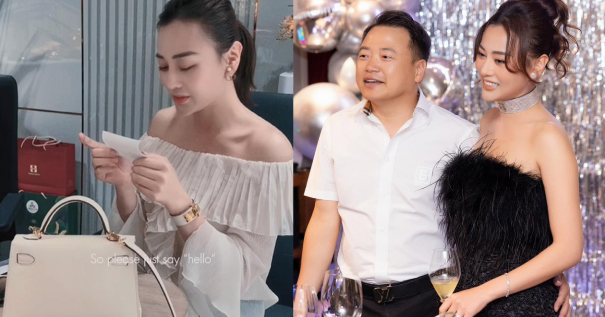 Diễn viên Phương Oanh chia sẻ cách Shark Bình chăm vợ bầu, vật vã ốm ...