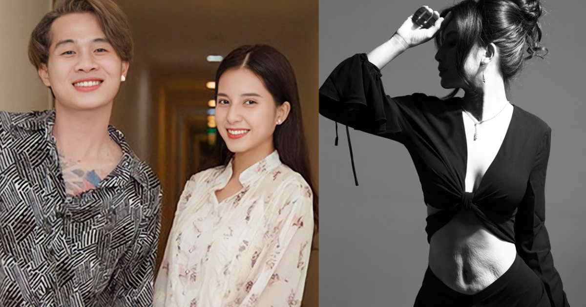 Thiên An lần đầu chia sẻ ảnh bụng rạn sau khi sinh con gái của Jack, nhiều người đồng cảm sâu sắc