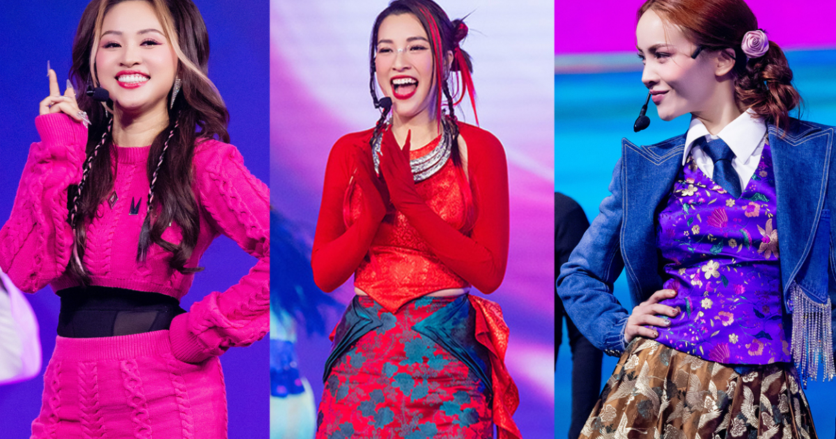 5 Chị Đẹp chính thức bị loại sau vòng công diễn đầu tiên của Chị Đẹp ...