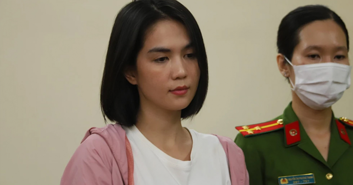 Thực Hư Thông Tin Ngọc Trinh đã được Tại Ngoại Thay đổi Biện Pháp Tạm