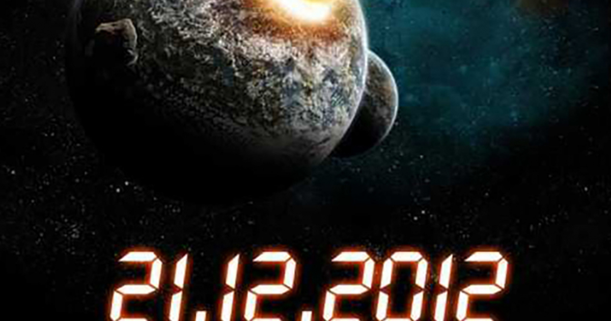 Ngày 21/12/2012 từng được cho là ngày tận thế khiến cả thế giới náo ...
