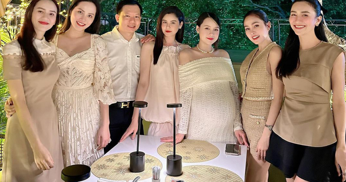 Bác sĩ Cao Hữu Thịnh và hội bạn toàn mỹ nhân, luôn đẹp trai nhất trong mọi khung hình