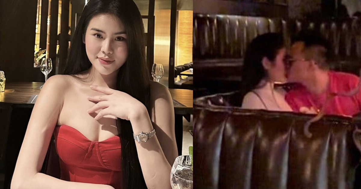 Á hậu Chu Thị Ánh chính thức phản hồi về tin hẹn hò, lộ ảnh khoá môi thiếu gia Nghiêm Đức