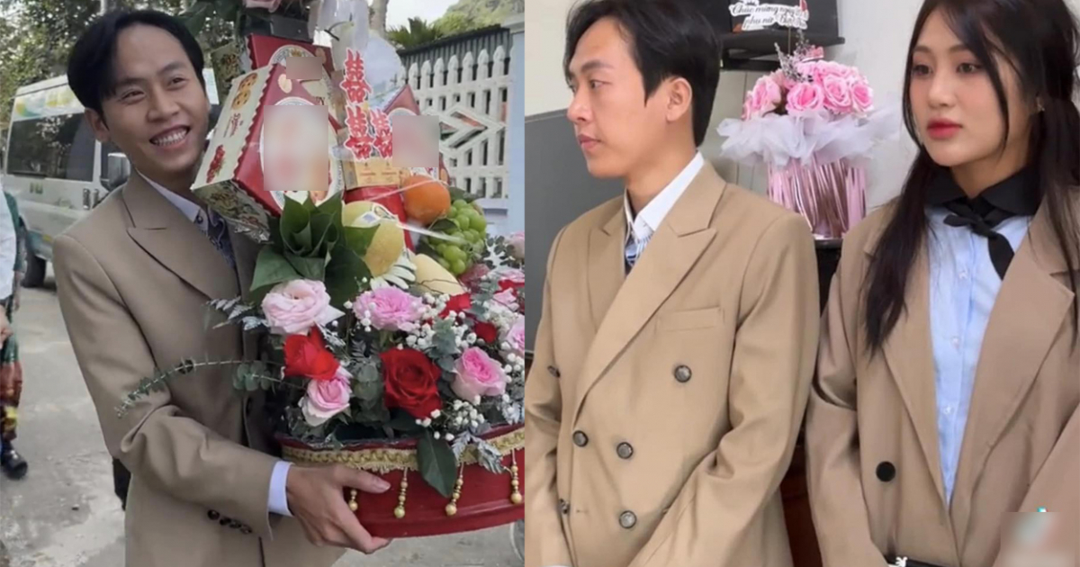 Bà hàng xóm đanh đá bậc nhất TikTok cưới vợ, cô dâu xinh đẹp mới tròn 20 tuổi gây chú ý