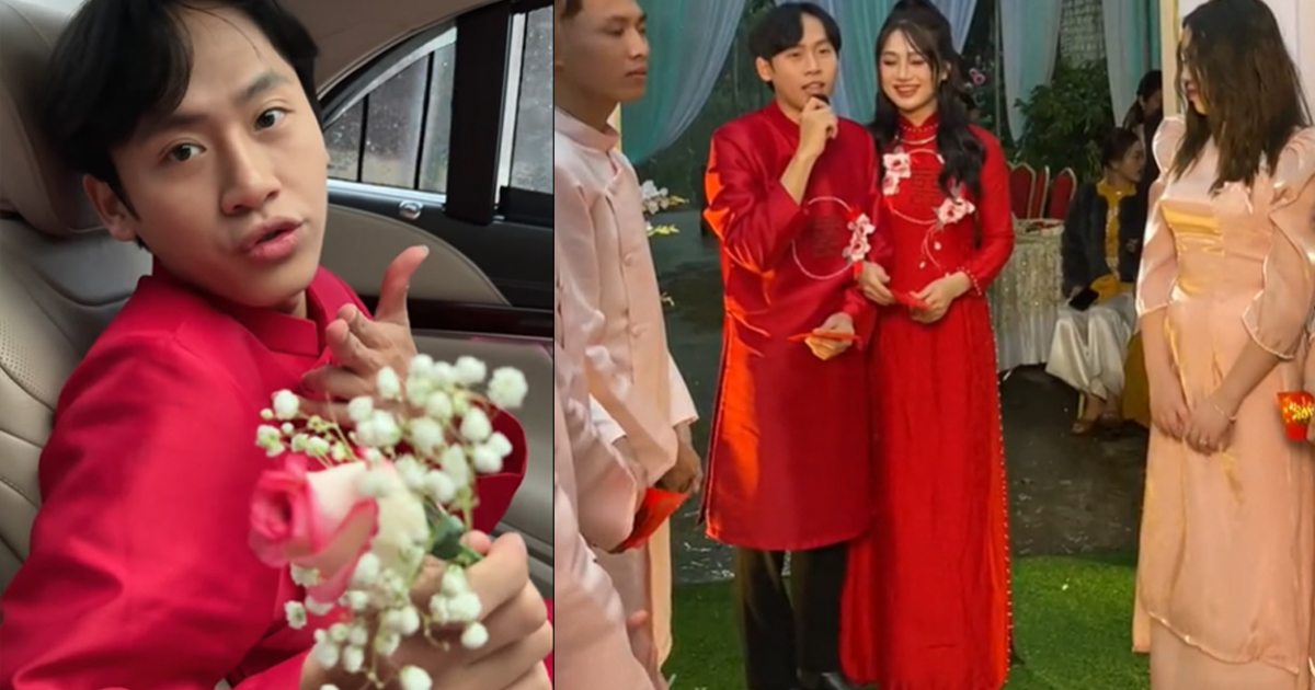 Bà hàng xóm đanh đá Phạm Vinh rước dâu bằng xe Maybach chục tỷ, đám cưới rình rang ở tuổi 25