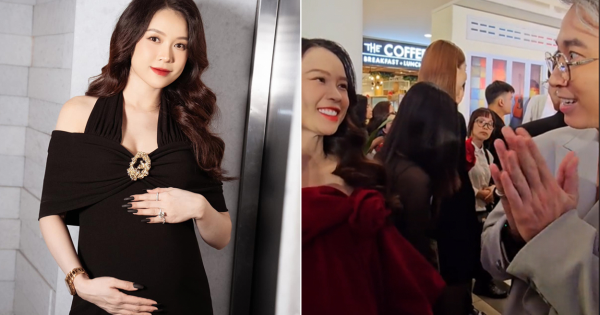 Rộ tin Sam mang bầu song thai 1 trai 1 gái, rapper Karik hỏi thăm và có ...