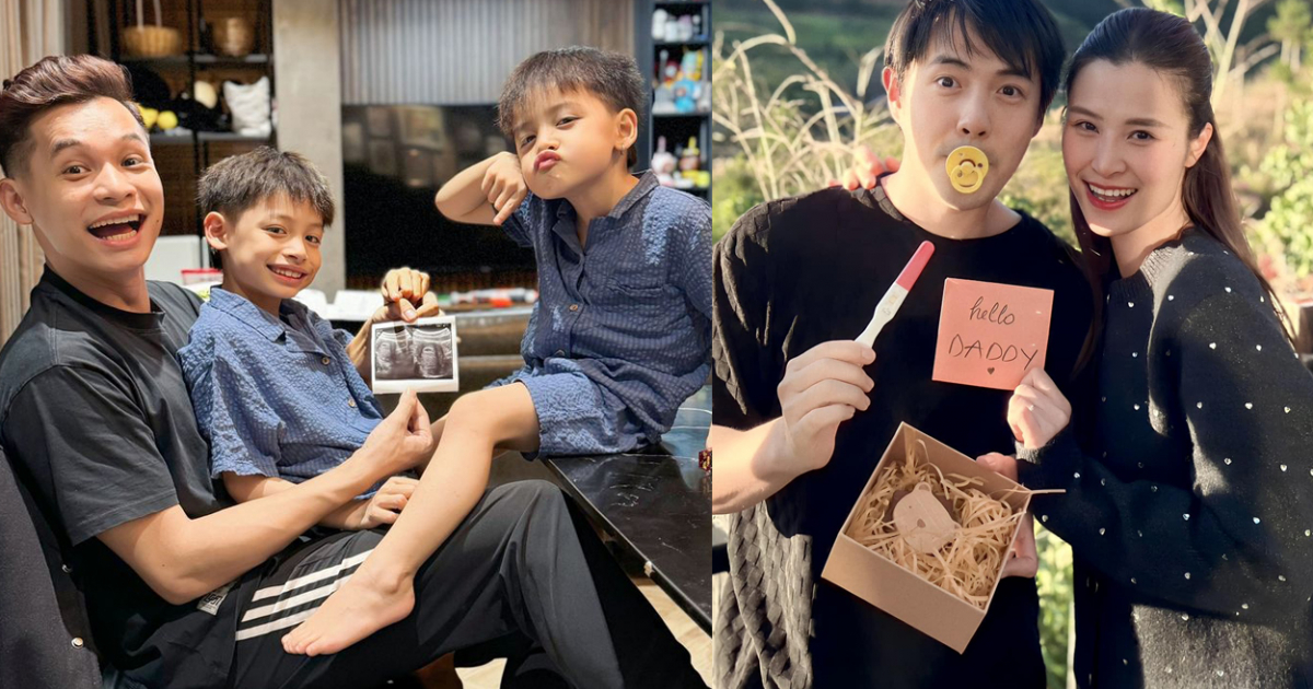 Loạt sao Việt săn rồng vàng năm 2024, đồng loạt thông báo mang thai và ...