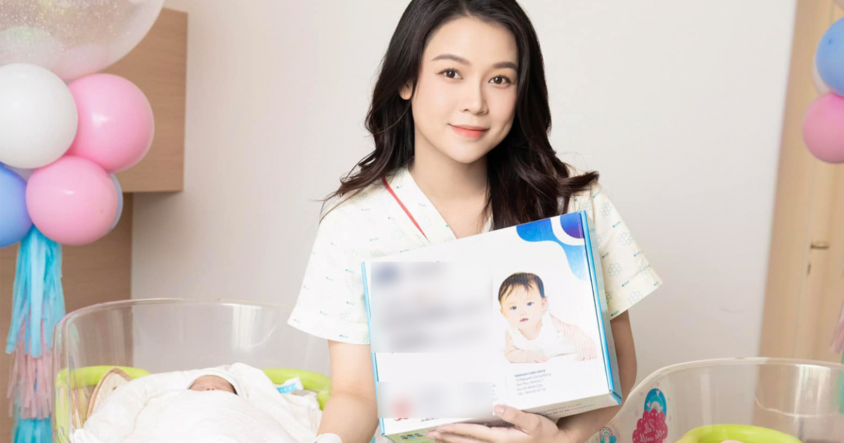 Sam lưu trữ tế bào gốc cuống rốn cho 2 con song sinh