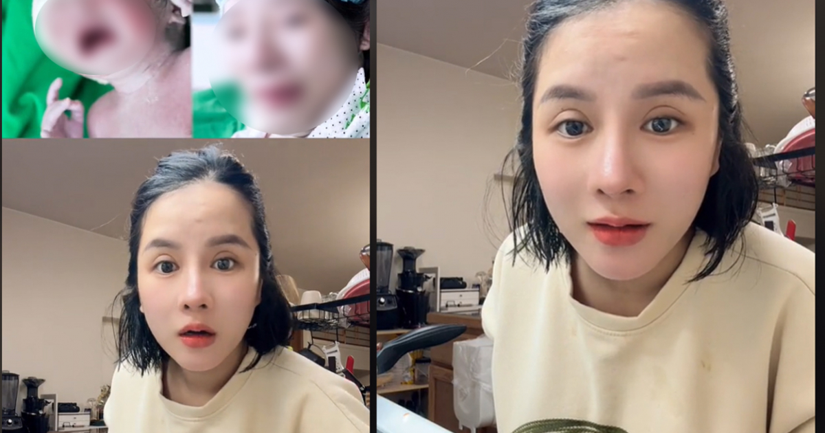 Bà Nhân Vlog đã sinh con đầu lòng tại Nhật Bản?