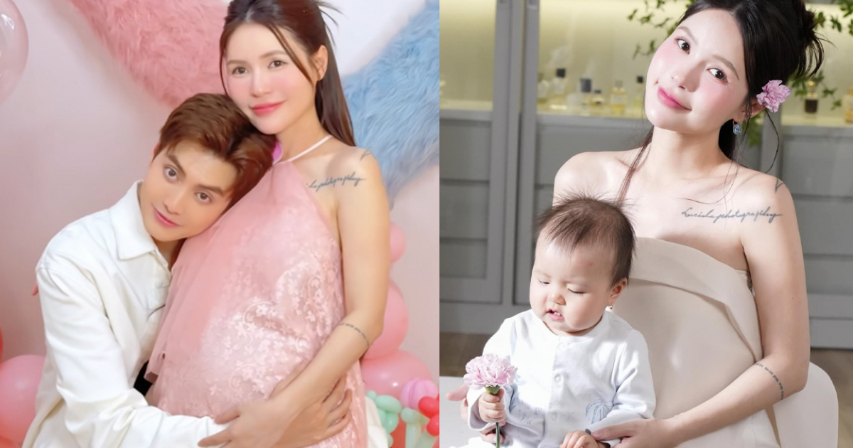 Lucie Nguyễn chạnh lòng khi bị nói “sinh toàn con gái, mai này tài sản ...