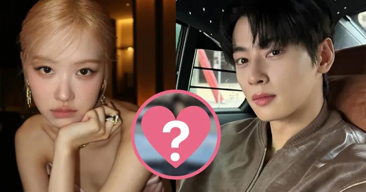 Rosé (BLACKPINK) đang hẹn hò với Cha Eun Woo?