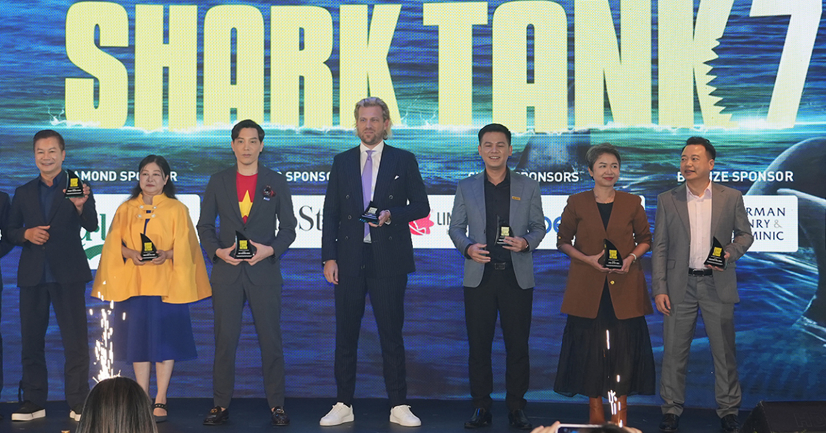 Lộ diện các Shark mới gia nhập bể cá mập Shark Tank mùa 7