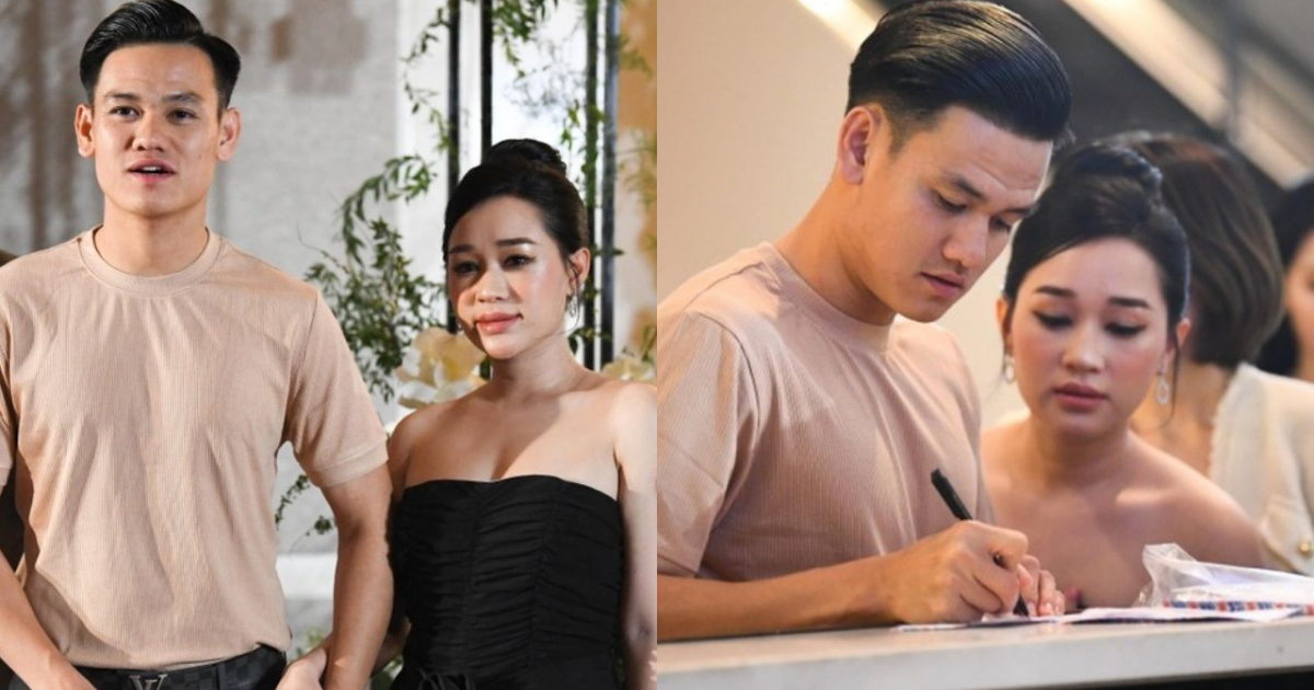 Vợ chồng Hồ Tấn Tài mừng cưới Đoàn Văn Hậu số tiền khủng, con số bao nhiêu mà khiến CĐM bất ngờ?