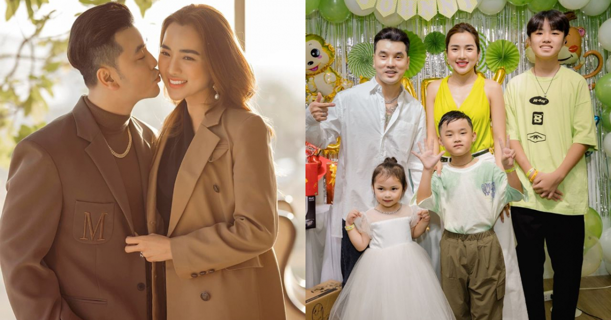 Ưng Hoàng Phúc cưới mẹ đơn thân miền Tây, đặt tên cho hai con theo họ ...