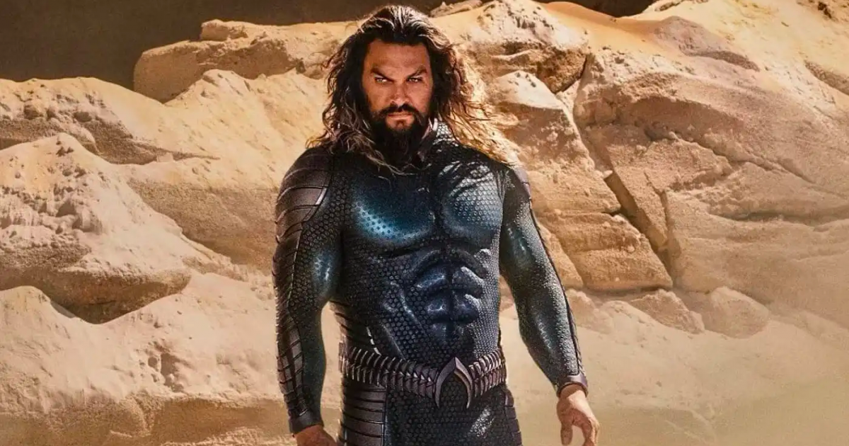Có nên xem Aquaman 2 Aquaman and The lost kingdom không?