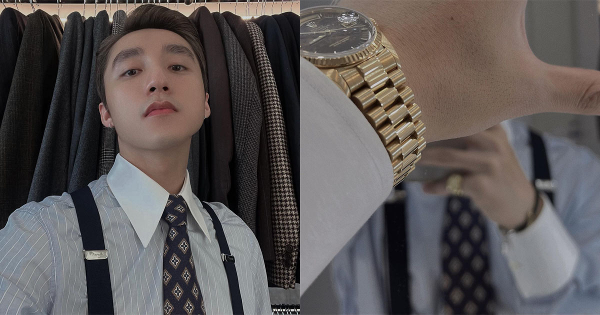 Sơn Tùng M-TP selfie cực chất sau 'tin vui' của MONO, fan chú ý chiếc ...