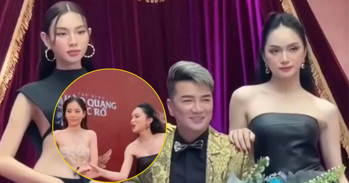 Hương Giang bị chỉ trích vì hành động kém tinh tế khiến HH Thùy Tiên sượng trân