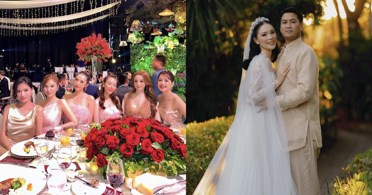 Đám cưới hào môn của Linh Rin - Phillip Nguyễn: Chi 2 tỷ đồng tặng quà ...