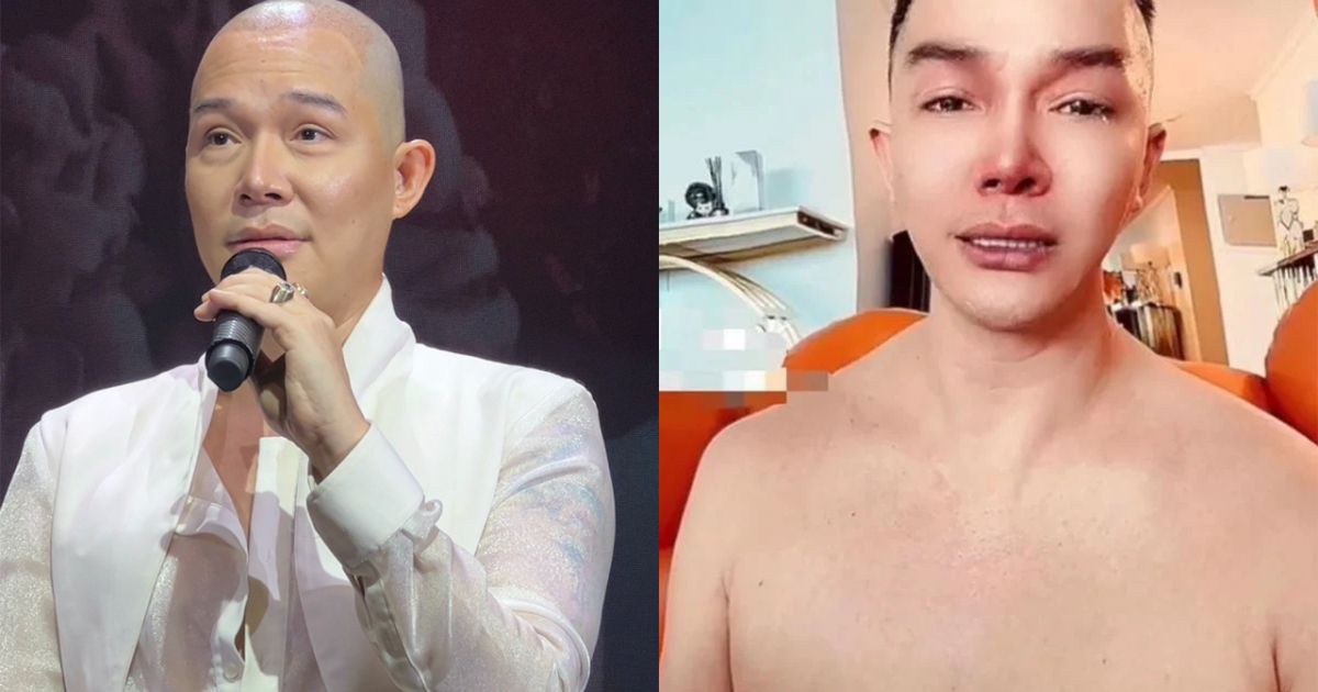 Nathan Lee lộ diện sau ồn ào bị cướp: Tôi thách ông hoàng nhạc Việt đọ giọng với tôi