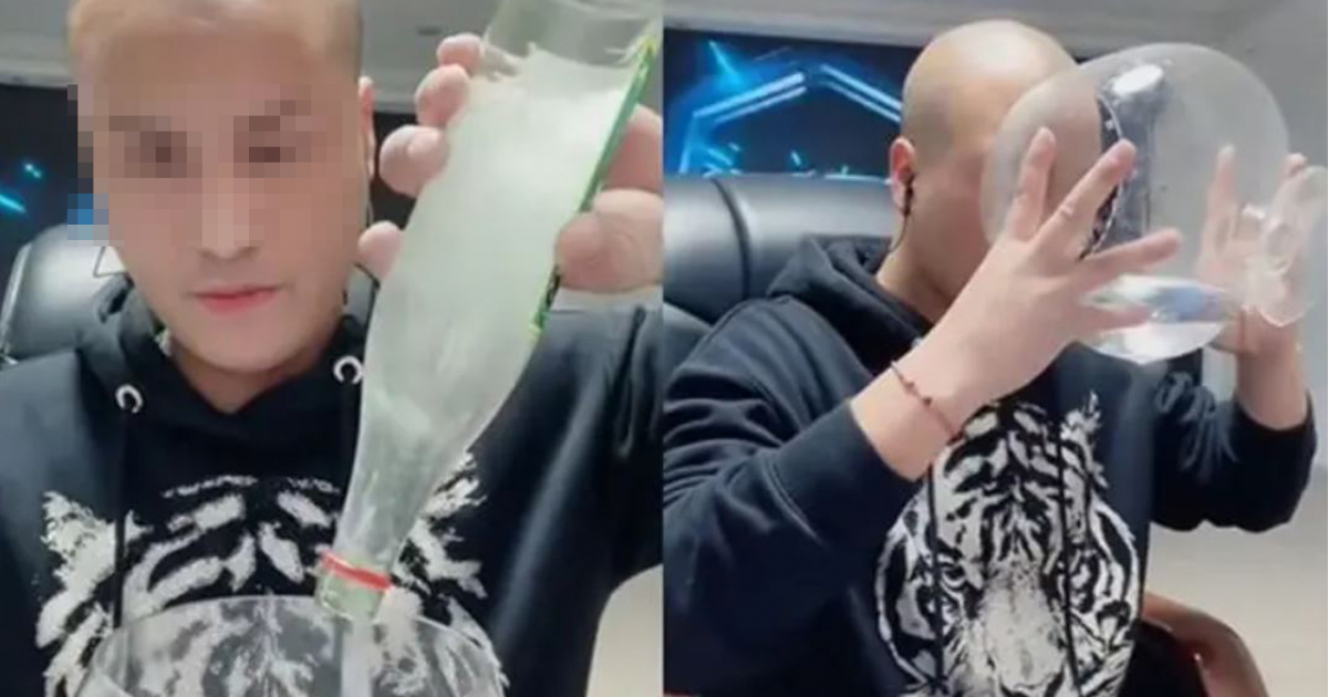 Nam streamer khoe tửu lượng như thần, uống liền tù tì 4 chai và cái kết ...