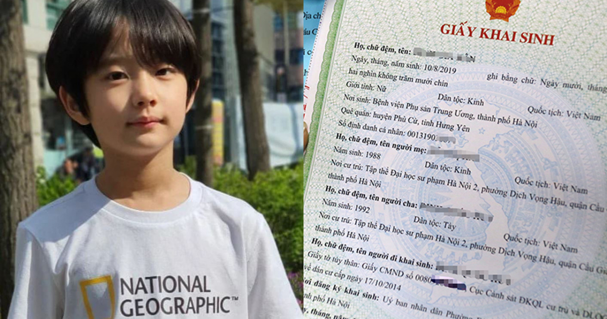 Đặt tên cho con thế nào để đúng luật, cha mẹ nên biết tránh thiệt thòi ...