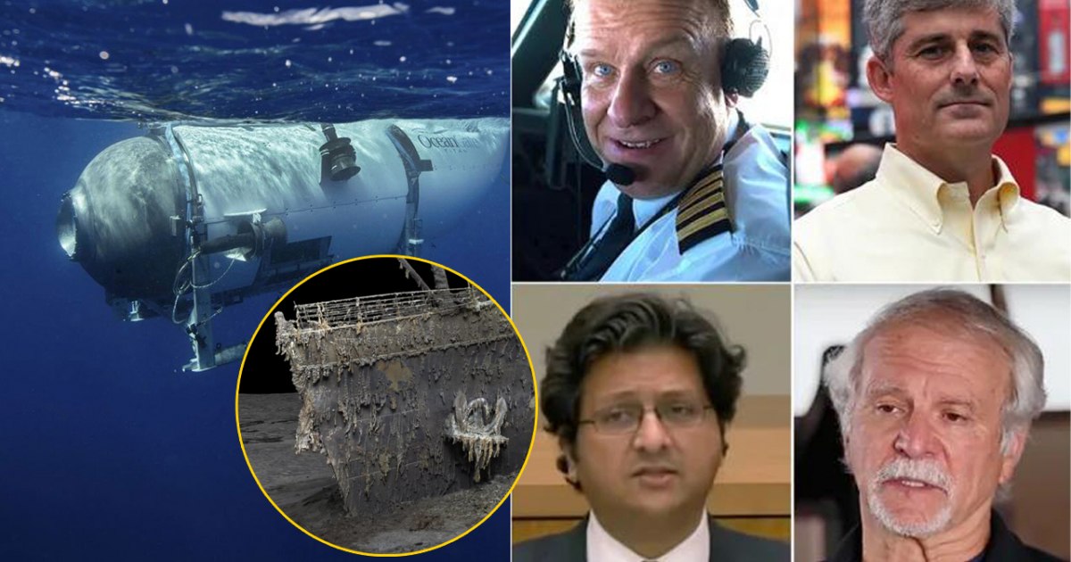 Chính thức: Tàu ngầm Titan mất tích đã cạn sạch oxy sau 96 giờ