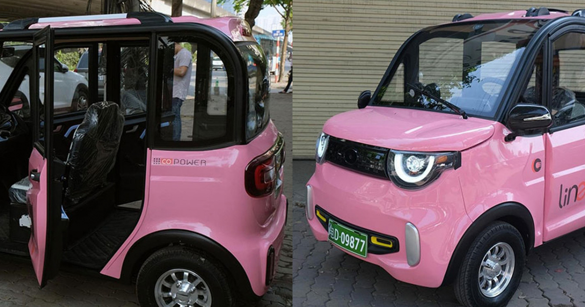 Xe ô tô điện mini của Trung Quốc bán tràn lan tại Việt Nam có gì khiến ...