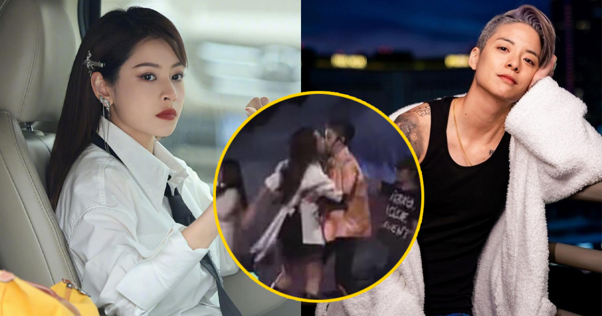 Thực hư màn khoá môi cực hot của Chi Pu và Amber trên sân khấu