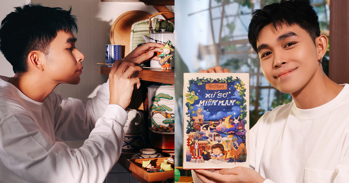 Jun Phạm ra mắt MV Xứ sở miên man, bật mí về những di sản của bố mẹ