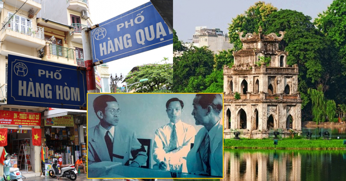 Người đàn ông đặt tên đường cho Hà Nội theo quy tắc lạ ít ai biết