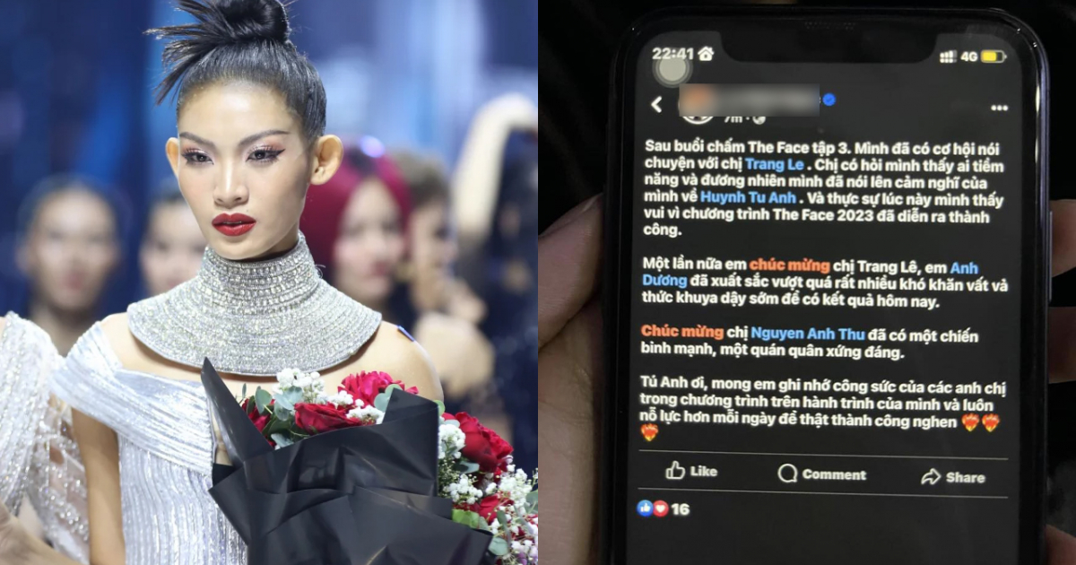 Hy hữu: The Face Vietnam 2023 bị nghi lộ kết quả trong lúc chung kết đang diễn ra?