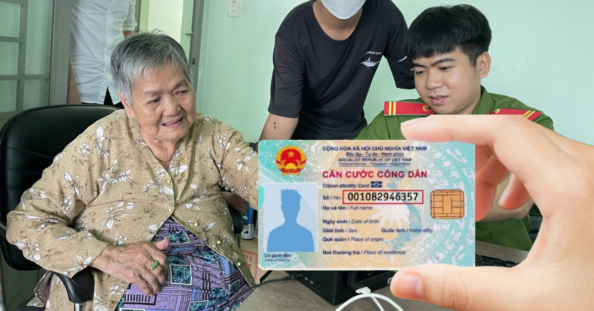 Công dân thuộc năm sinh này phải đổi CCCD gắn chip trong năm 2024