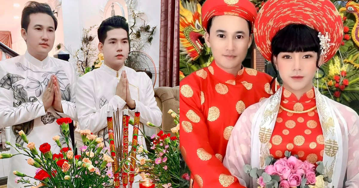 Hà Trí Quang - Thanh Đoàn chính thức làm đám hỏi ở Việt Nam sau 6 năm hẹn hò và có con