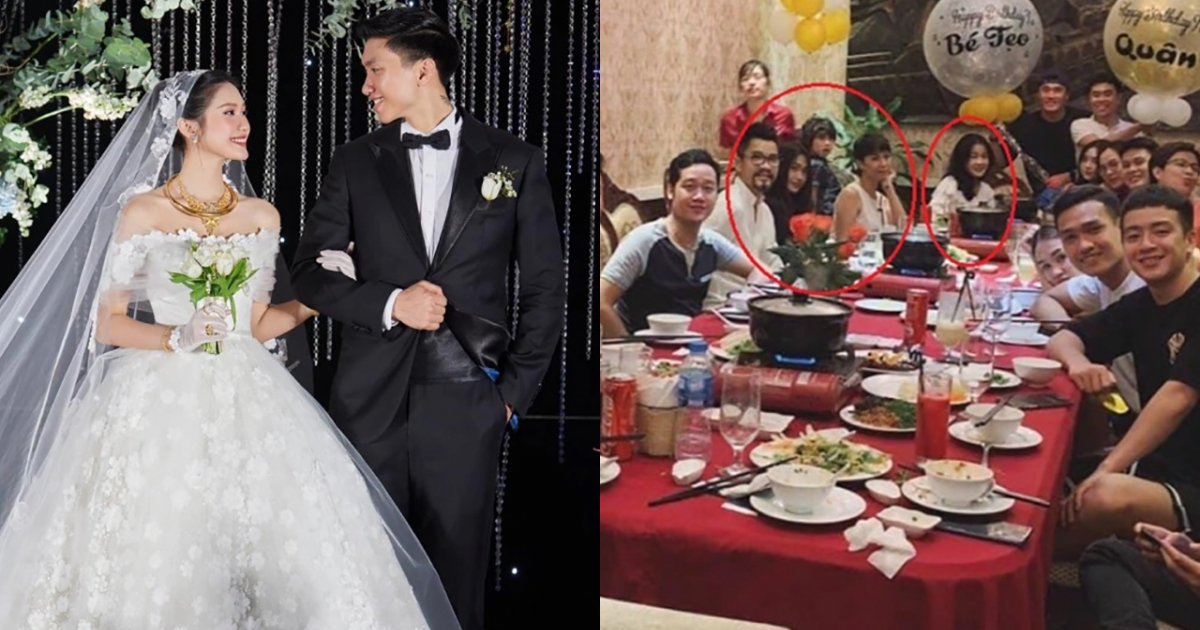 Lộ ảnh hiếm gia đình Doãn Hải My chung khung hình bạn gái cũ Đoàn Văn Hậu, thái độ thế nào?