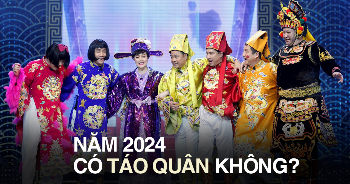 Năm 2024 có Táo Quân không?