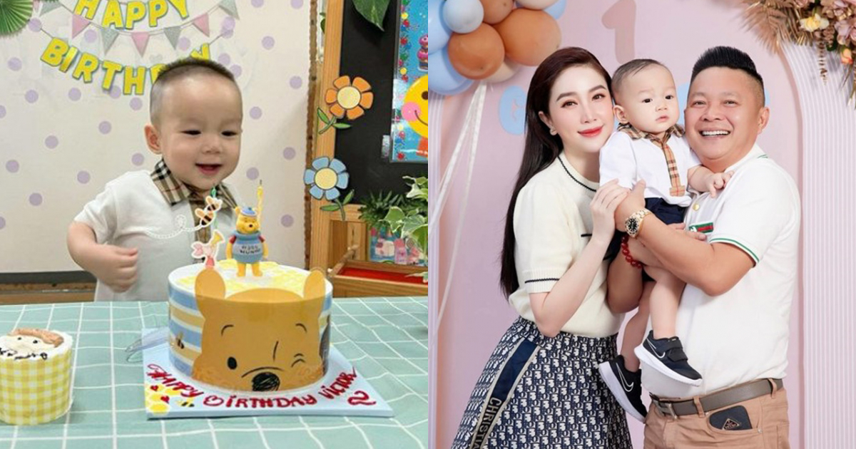 Vợ chồng Bảo Thy đặt tên 3 từ cho con trai họ Phan, nghe xong ai cũng gật gù quả là cái tên ...