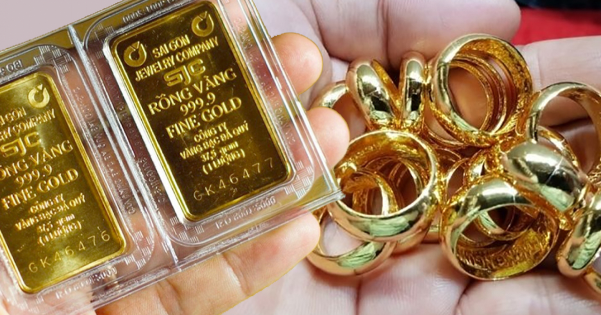 Nếu có tiền trong tay, nên mua vàng nhẫn hay vàng miếng?